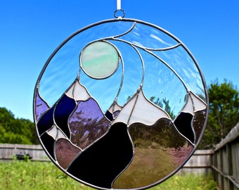 Glass mountain | Etsy