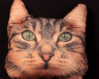 Cat pillow | Etsy