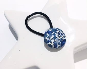 Elastic Button Loop 1 spacing white or ivory