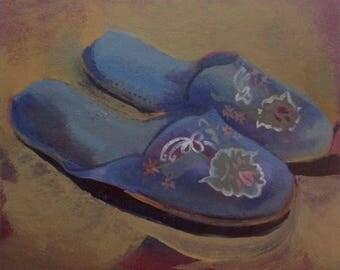Chinese slippers | Etsy