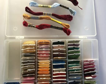 Floss organizer | Etsy