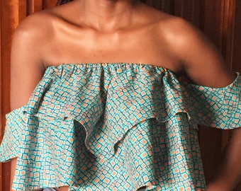 African print top | Etsy