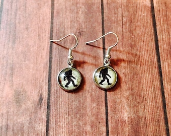 Bigfoot jewelry | Etsy