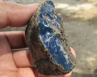 Blue amber | Etsy