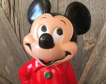 Mickey mouse bank | Etsy