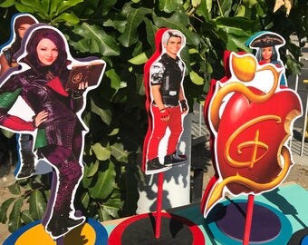 Carlos descendants 2 | Etsy