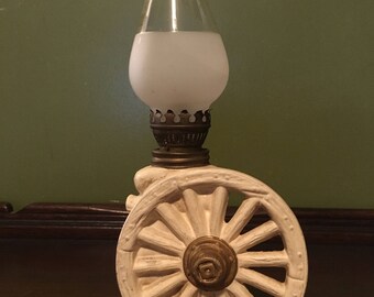 Wagon wheel lamp | Etsy