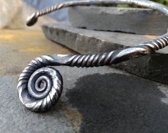 Hand forged necklace | Etsy