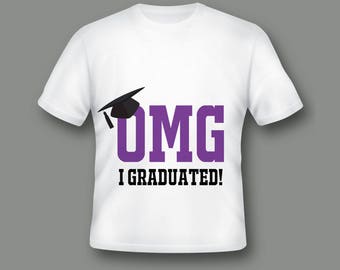 Graduation shirt | Etsy