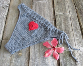 Crochet lingerie | Etsy