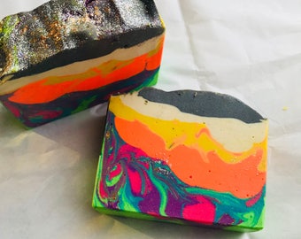 Rainbow soap | Etsy