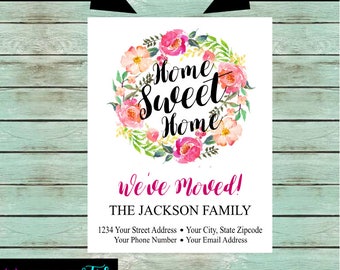 Weve moved cards | Etsy