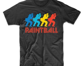 Paintball tshirt | Etsy