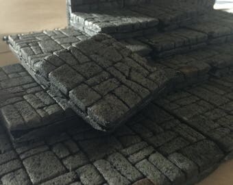 Dungeon tiles | Etsy