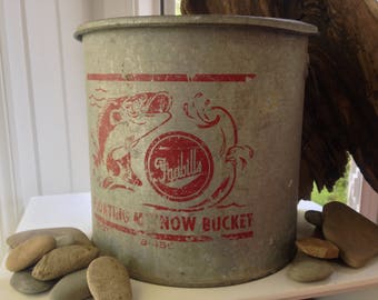 Minnow bucket | Etsy