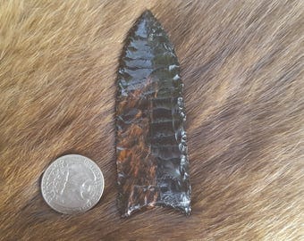 Obsidian knife | Etsy