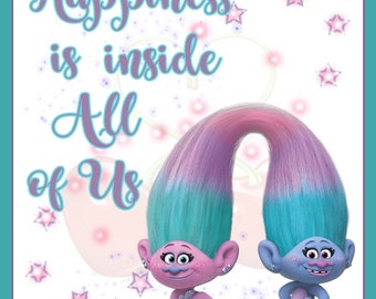 Trolls poster | Etsy