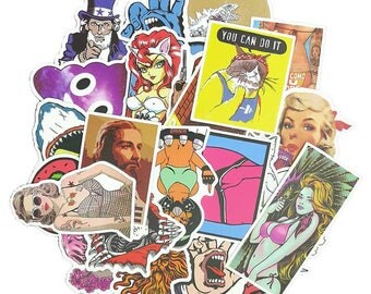 Cool stickers | Etsy