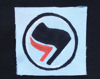Antifa flag | Etsy