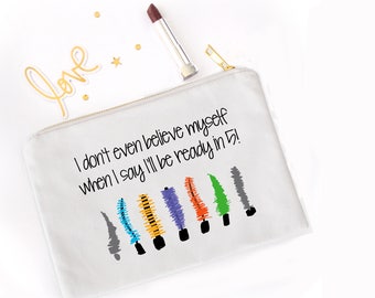 Funny makeup bag | Etsy