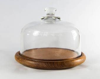 Glass cloche | Etsy