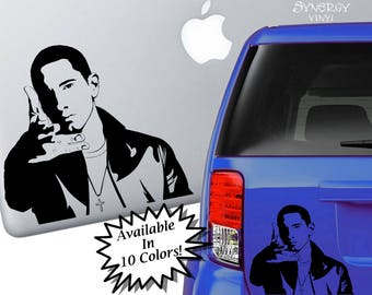 Knitting Nerd Vinyl Car Decal Car Sticker Laptop Sticker