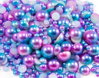 Flat back pearls | Etsy