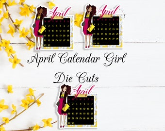 April calendar | Etsy