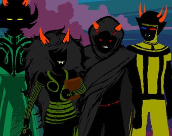 Homestuck | Etsy