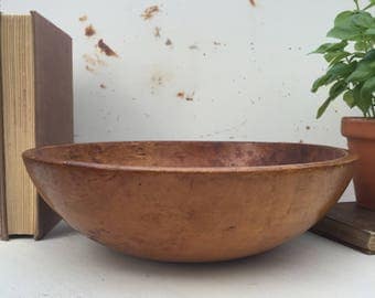 Vintage wood bowls | Etsy