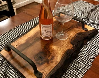 Live edge shelf | Etsy