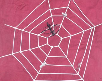 Metal spider web | Etsy