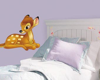 Bambi wall decals | Etsy