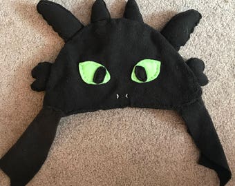 Toothless hat | Etsy