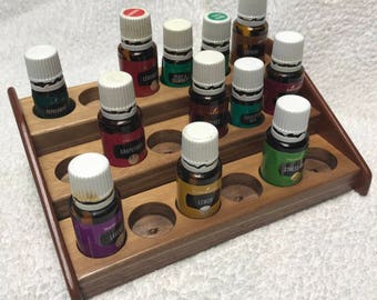 Essential oil rack | Etsy