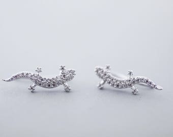 Lizard ear cuff | Etsy