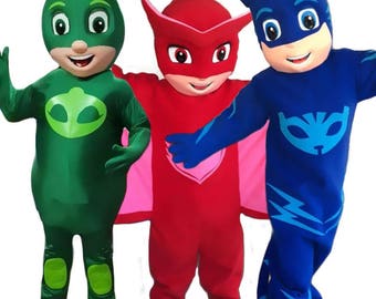 Adult pj mask | Etsy