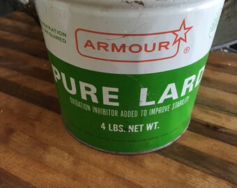 Pure lard | Etsy
