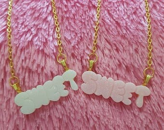 Sweet necklace | Etsy