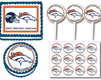 Bronco cake topper | Etsy