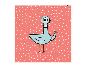 Mo willems pigeon | Etsy