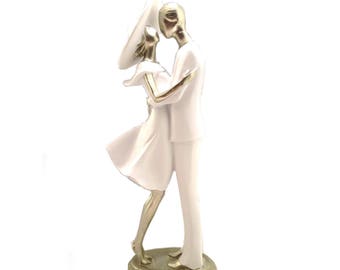 Couple figurine | Etsy