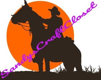 Barrel racing svg | Etsy