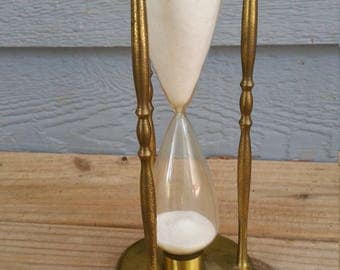 Vintage hourglass | Etsy