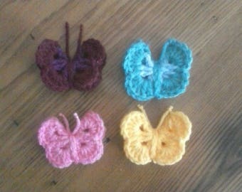 Crocheted magnets | Etsy