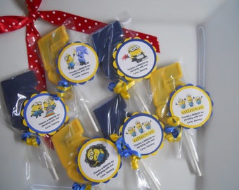 Minion party favors | Etsy
