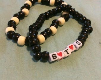 Bts bracelet | Etsy