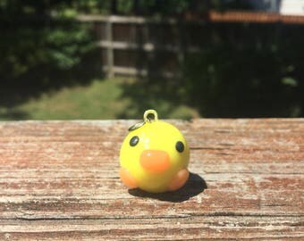 Polymer clay duck | Etsy