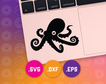 Octopus svg | Etsy