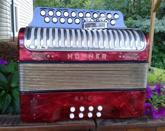 Hohner accordion | Etsy